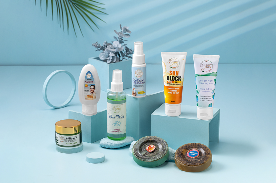 Face Products – Secret Glow