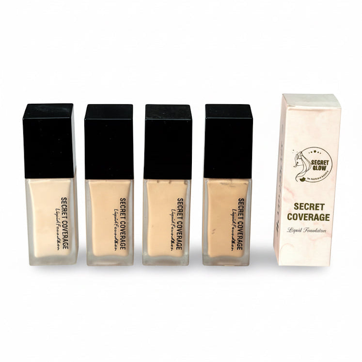 Coverage Liquid Foundation – Secret Glow