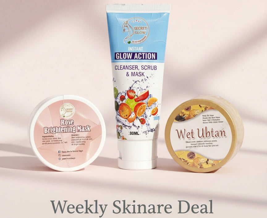 Weekly Skincare Deal – Secret Glow